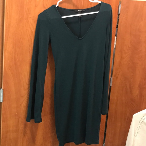 Forever 21 | Dresses | Emerald Green Dress | Poshmark